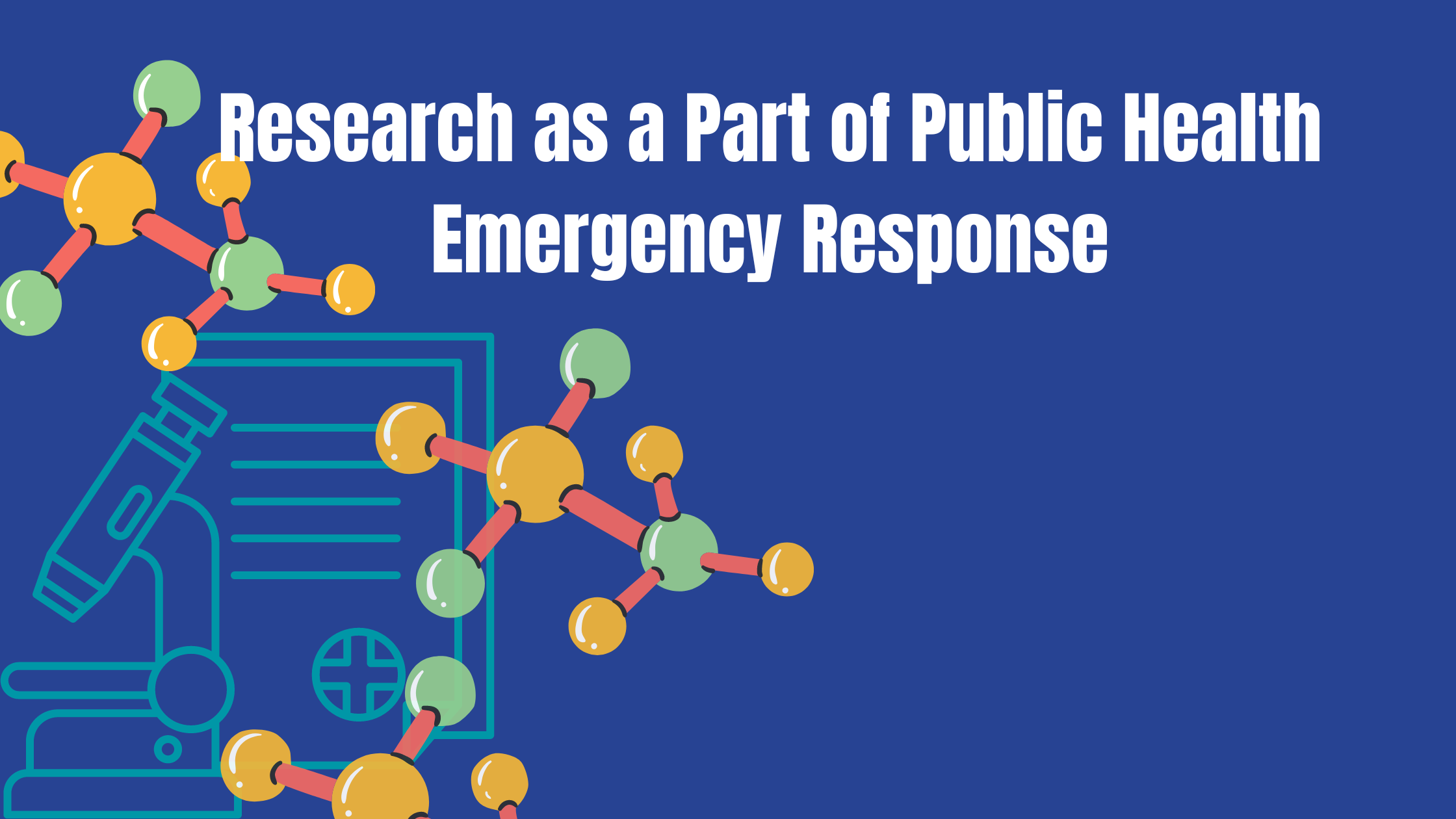 Learning4impact | Research as a Part of Public Health Emergency Response
